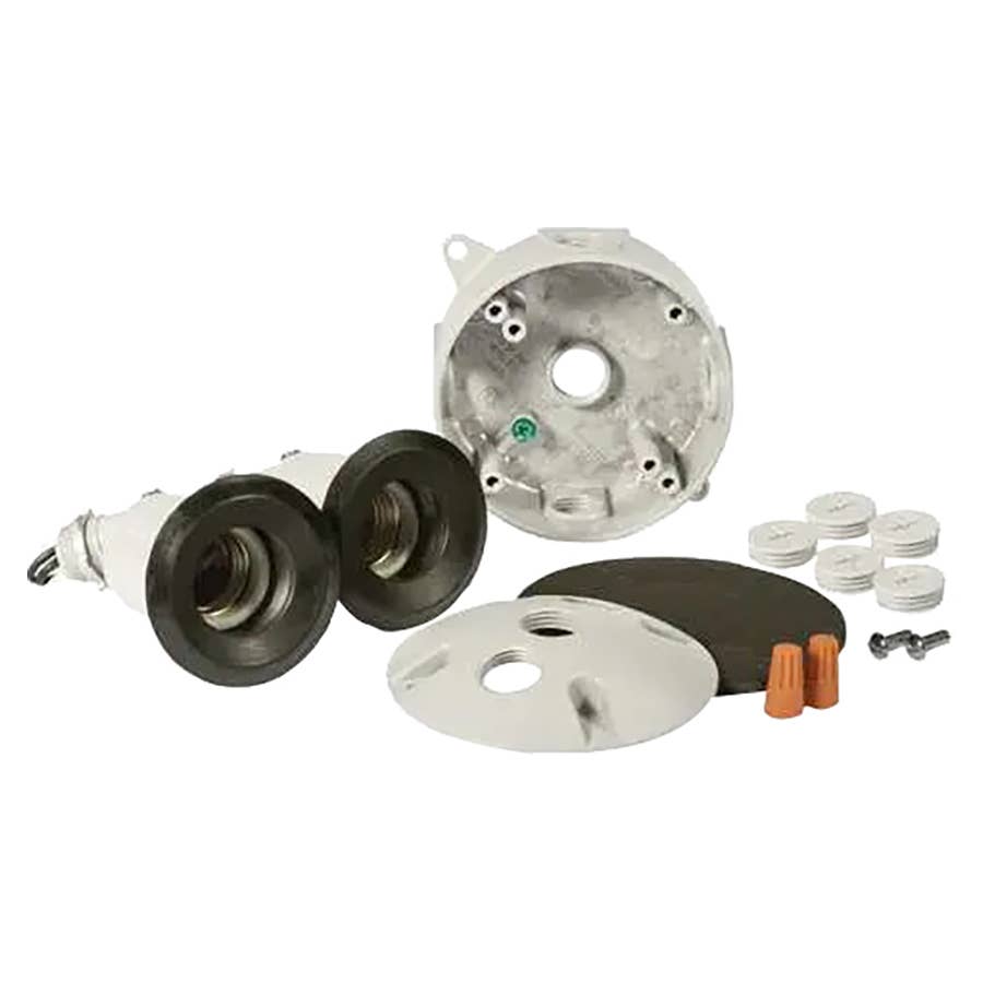 BELL OUTDOOR Weatherproof Lampholder Comp Kit