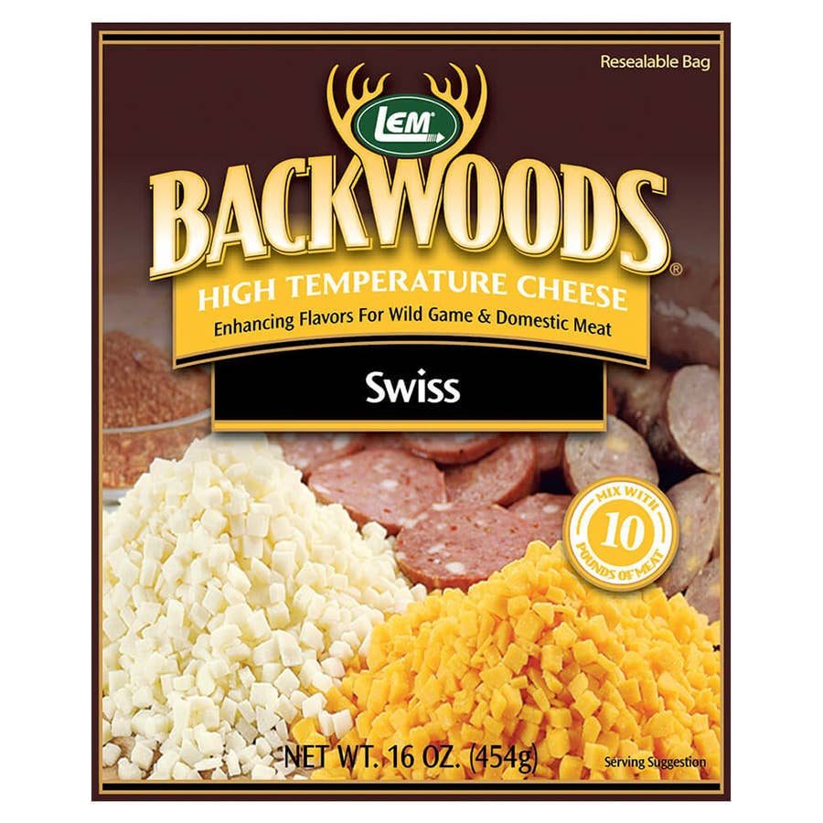 LEM Backwoods High Temperature Cheese