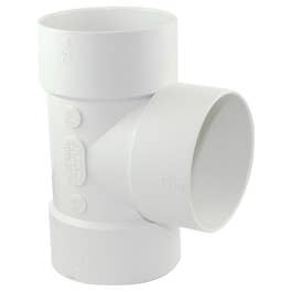 Canplas PVC Sewer & Drain Tee