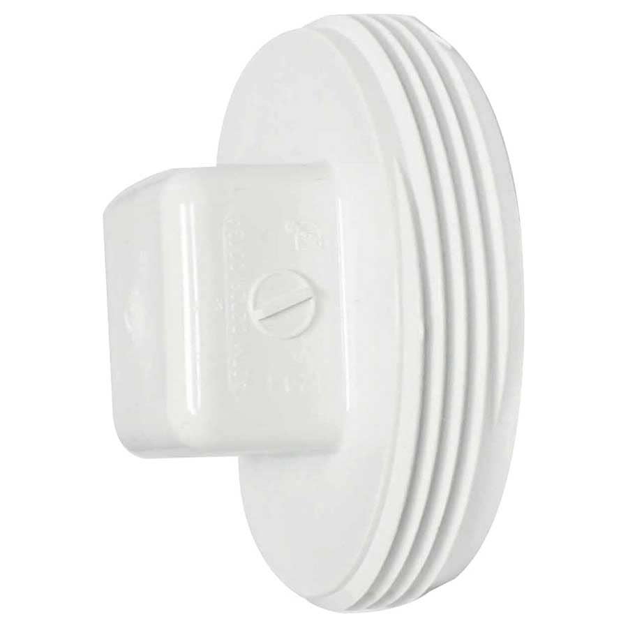 Canplas Pvc Sewer And Drain Cleanout Plug