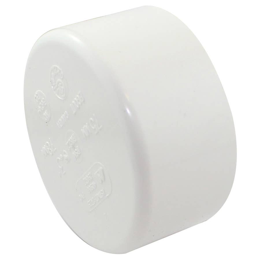 Canplas PVC Sewer & Drain Pipe Cap