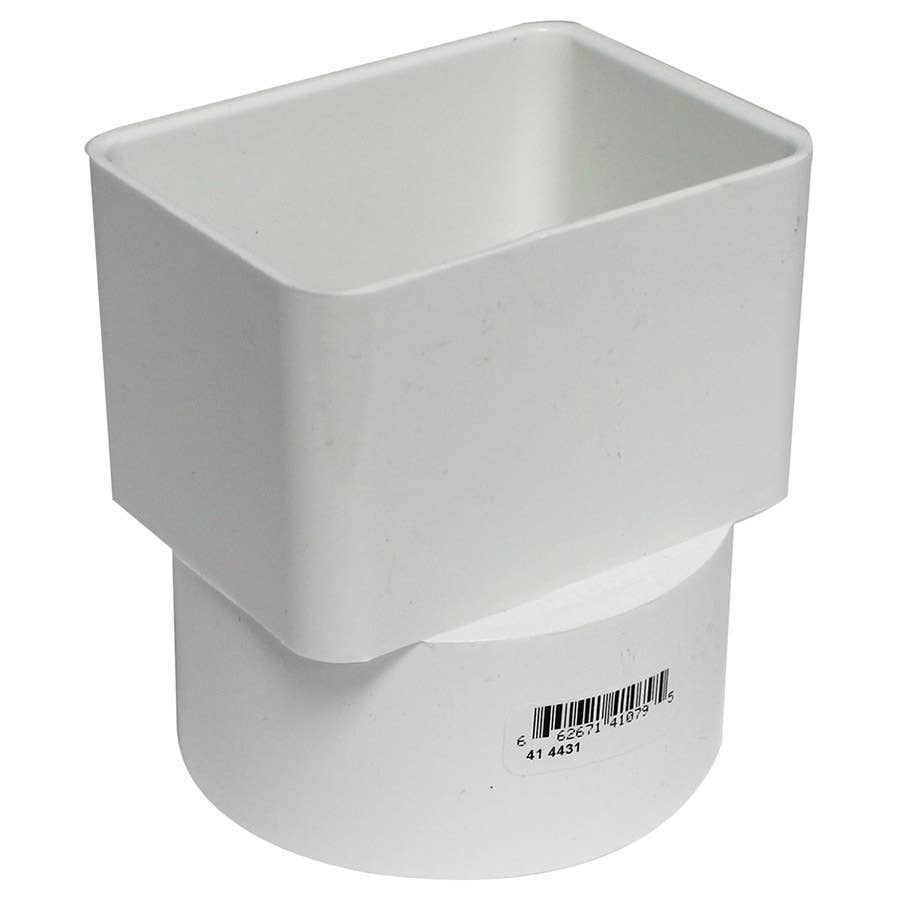 Canplas PVC Sewer & Drain Downspout Adapter