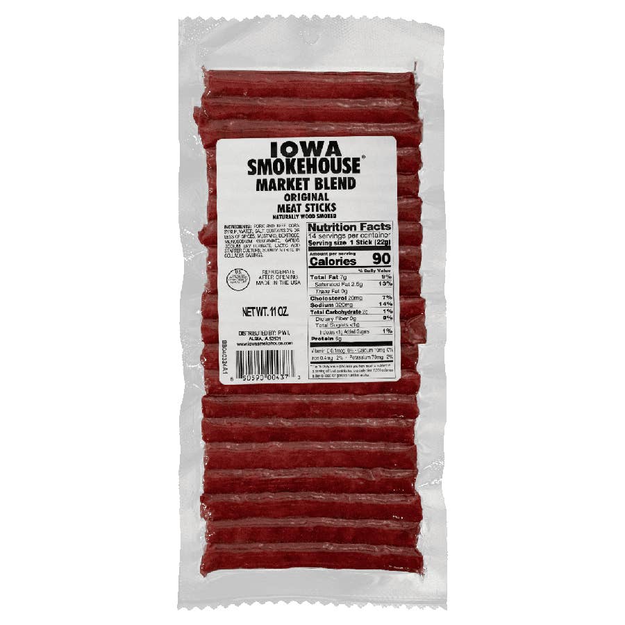 Iowa Smokehouse Beef Sticks