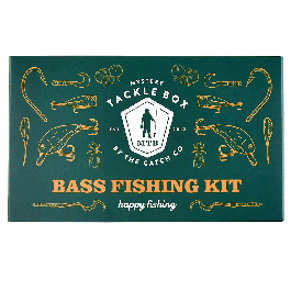 Mystery Tackle Box Bass Regular Fishing Kit