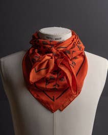 Smith + Rogue Unisex Wild Rag Bitteroot 36" - Poinciana