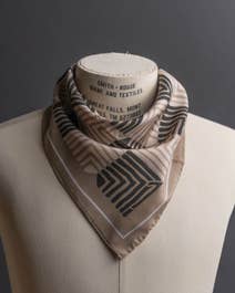 Smith + Rogue Unisex Wild Rag Happy Trails 24" - Elm