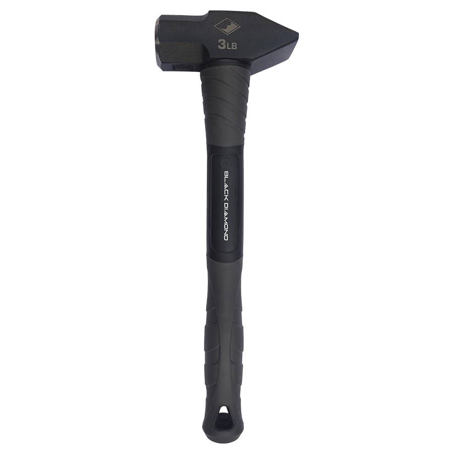 Black Diamond Cross Peen Hammer w/Fiberglass Handle