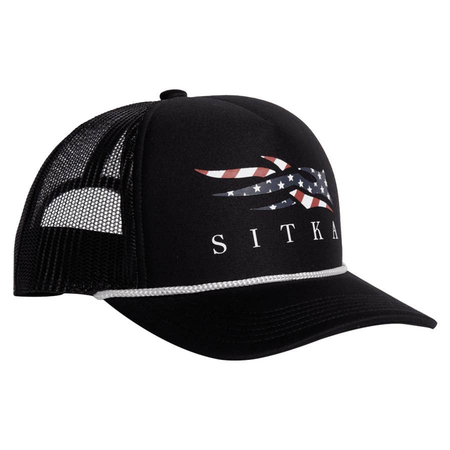 Sitka Men's Icon Flag Hi Pro Trucker Cap