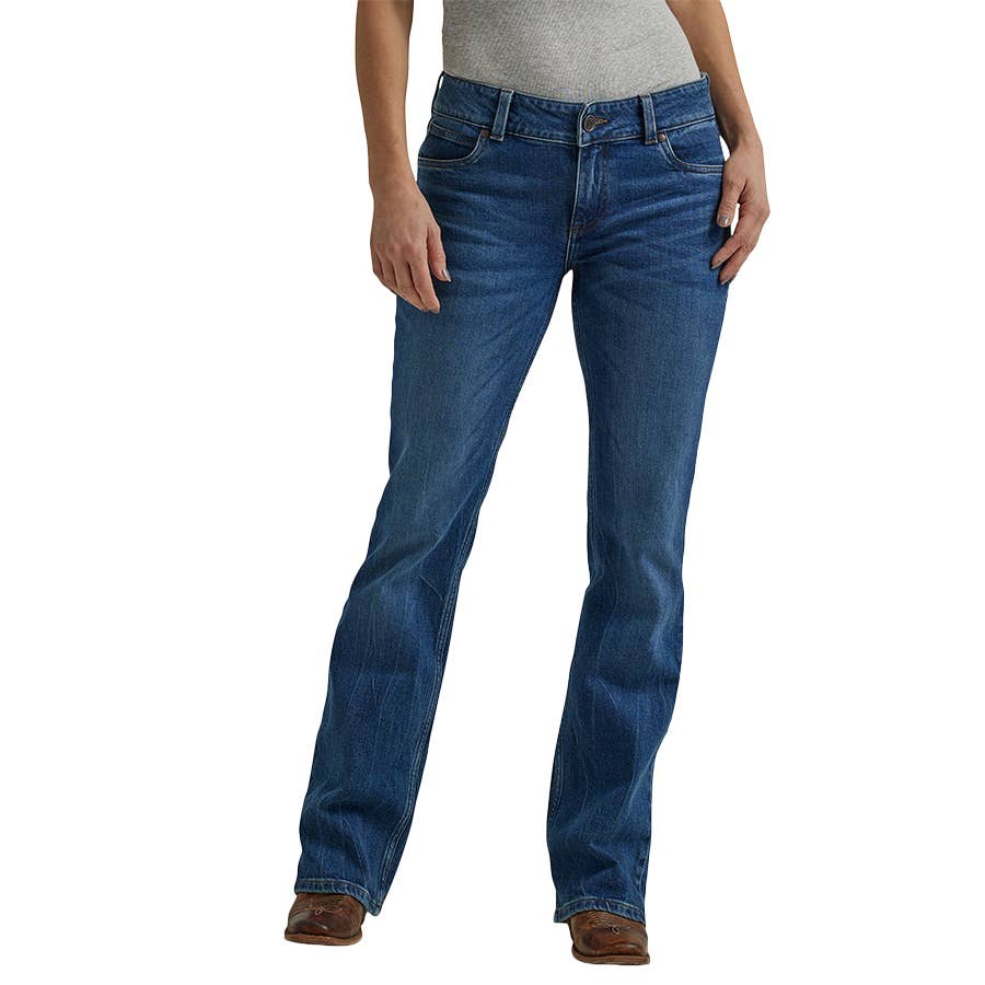 Wrangler Women's Retro Mae Bootcut Jeans