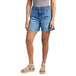 Wrangler Women's Retro High Rise Shorts