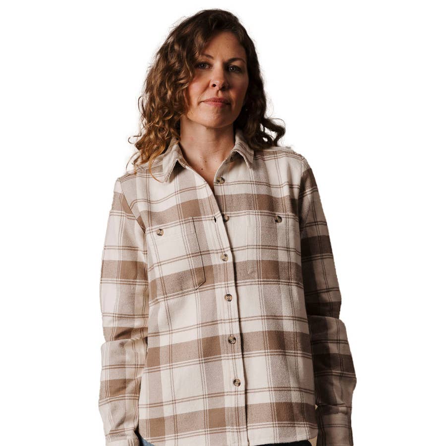 Smith + Rogue Women's Sheboygan Flannel Shirt