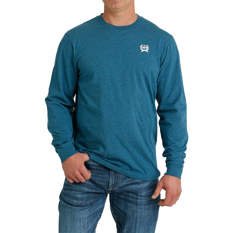 Cinch Men's Long Sleeve Logo Graphic T-Shirt