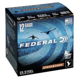 Federal Speed-Shok Shotgun Shell