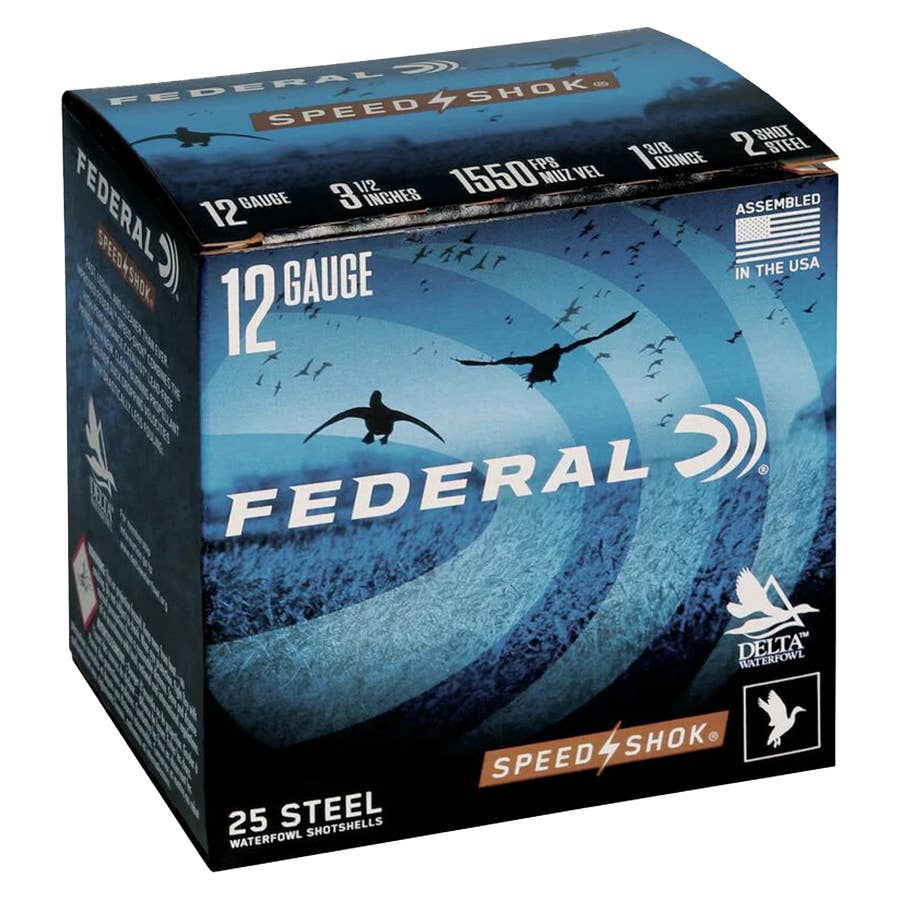 Federal Speed-Shok Waterfowl Load Shotgun Shell