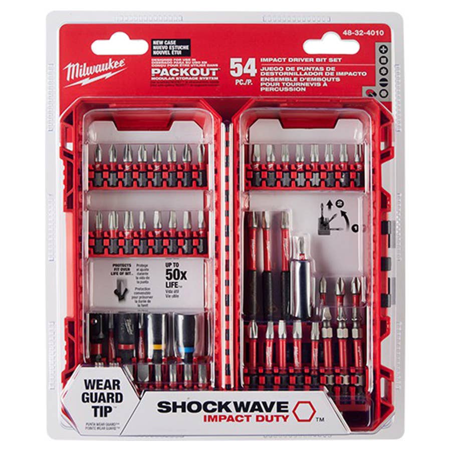 Milwaukee Shockwave Drill/Drive Set