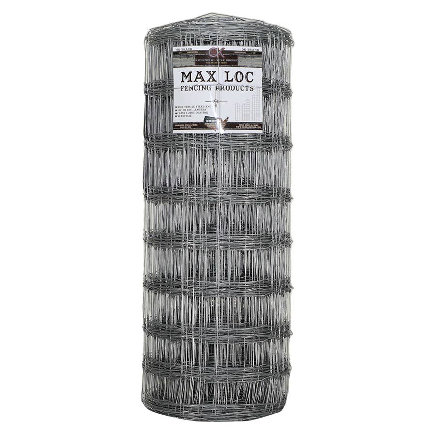 Ok Brand Max-Loc High-Tensile Fencing