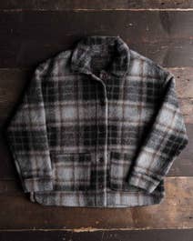W's Gun Barrel Wool Jacket