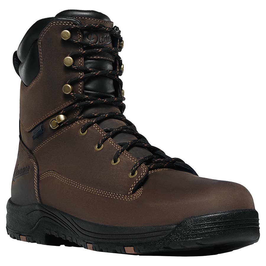 Danner Men's 8" Waterproof Caliper Work Boots