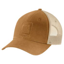 Carhartt Men's Canvas Logo C Cap