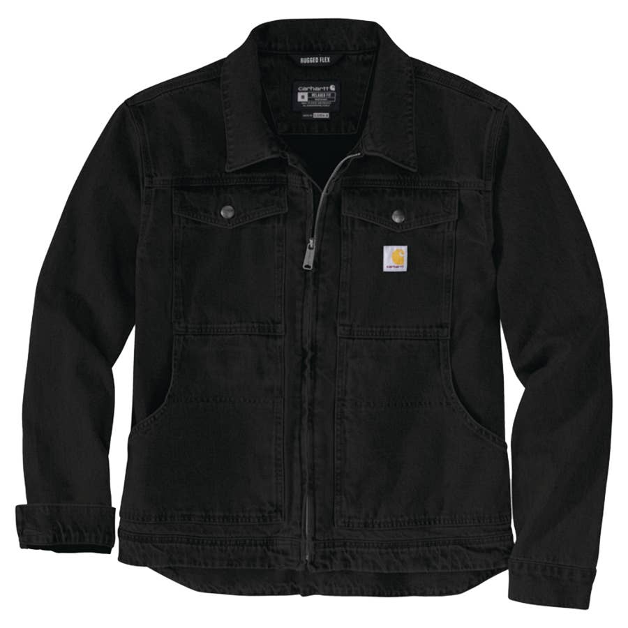 Carhartt Men's Rugged Flex Relaxed Fit Duck Jacket