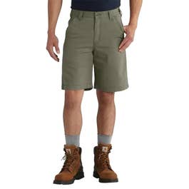 Carhartt Men's Rugged Flex Relaxed Fit Canvas Work Shorts