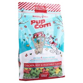 Sunshine Mills Holiday Cheer Multi-Flavored Pup Corn Plus