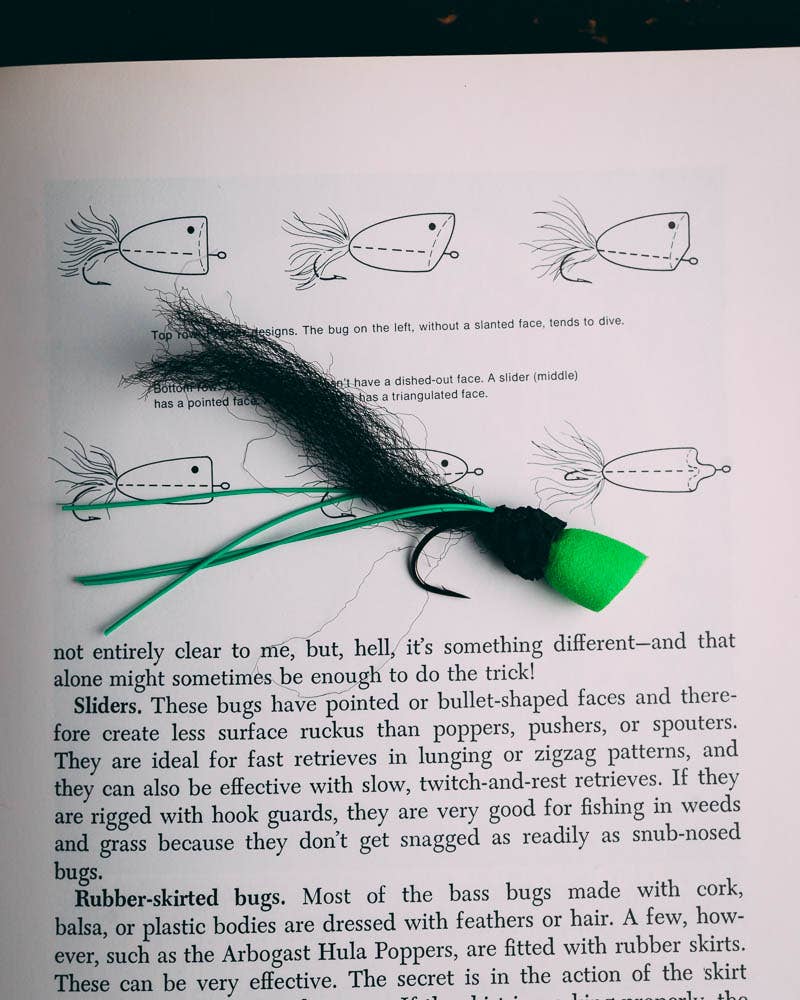 Blue Line Co Bomber Popper - Chart/Black