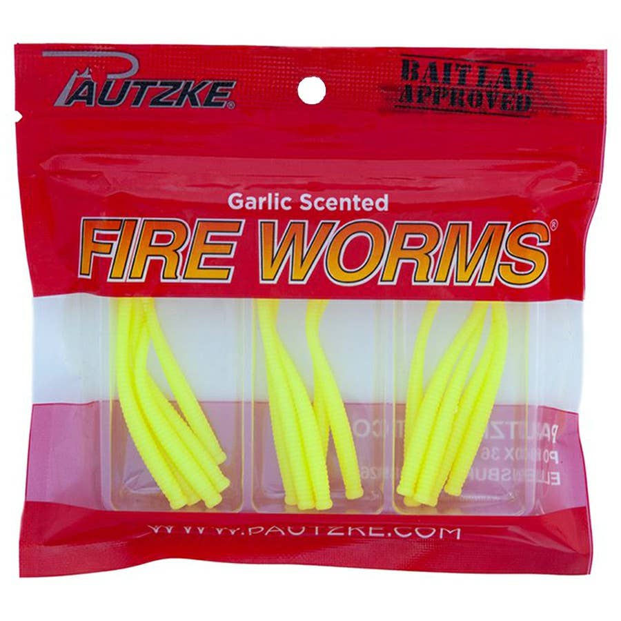 Pautzke Fire Worms