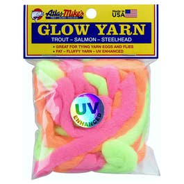 Atlas Mike's UV Glow Yarn