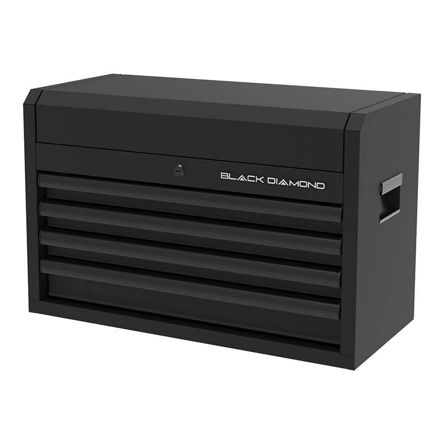 Black Diamond 4 Drawer Chest - 26"