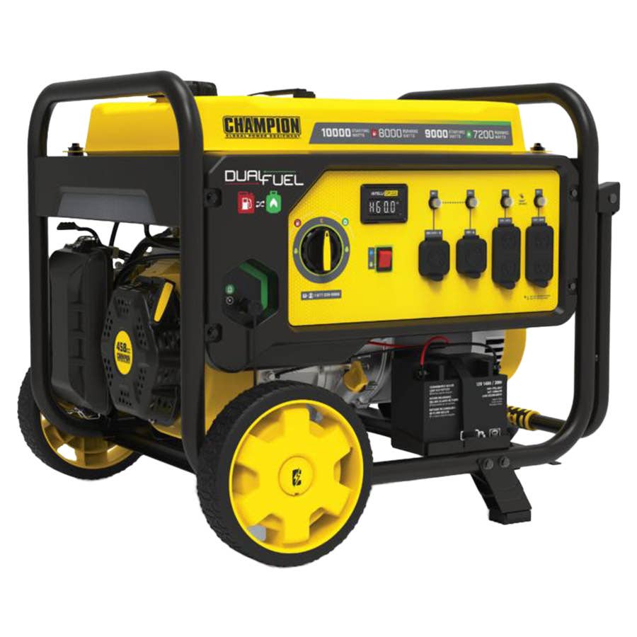 Champion Power Equipment 8000/10000W DF Generator