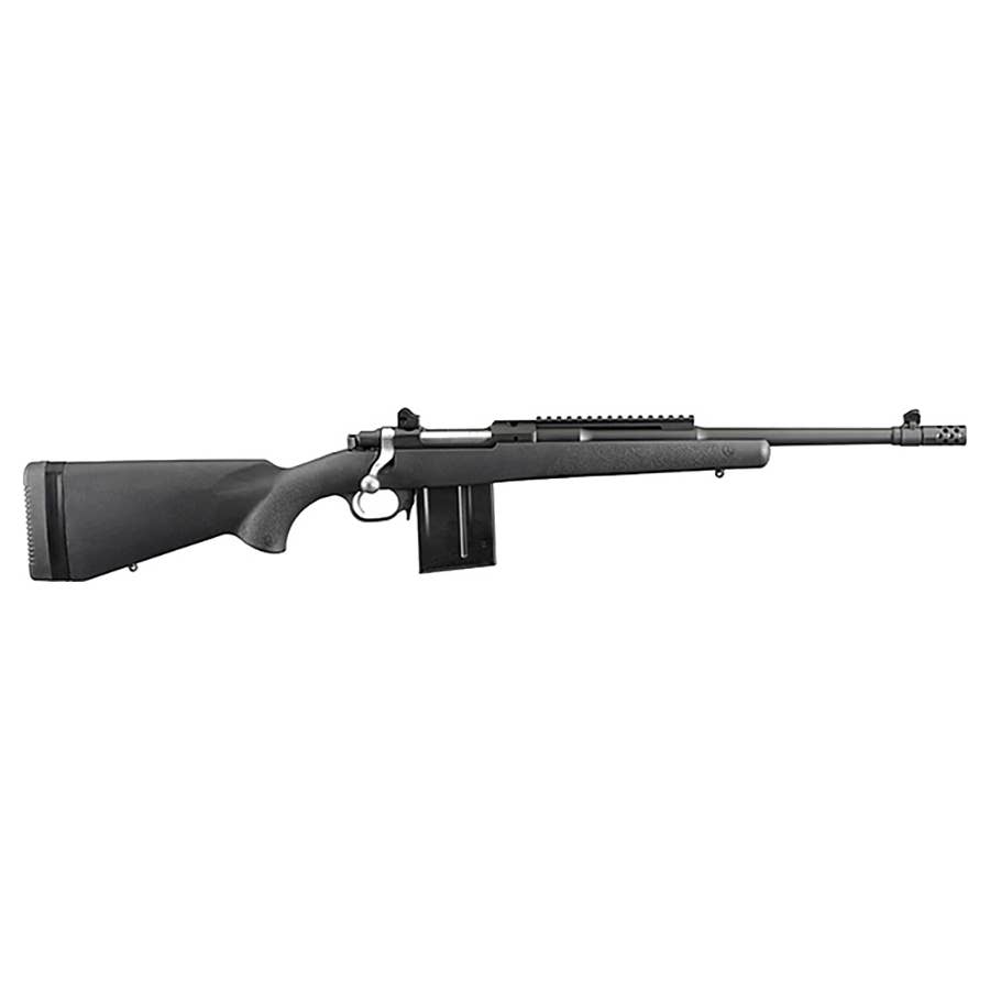 Ruger Gunsite Scout Bolt Action Rifle