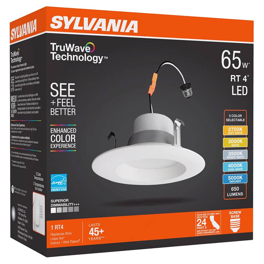 Sylvania TruWave Retro Daylight LED Bulb