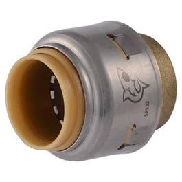 SharkBite Max Brass Push End Cap