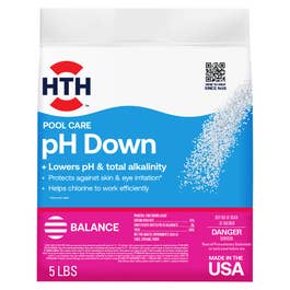 Innovative Water Care HTH PH Down