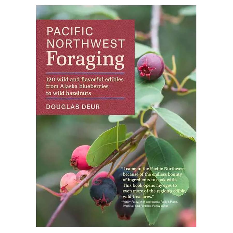 Storey's Pacific Northwest Foraging Book