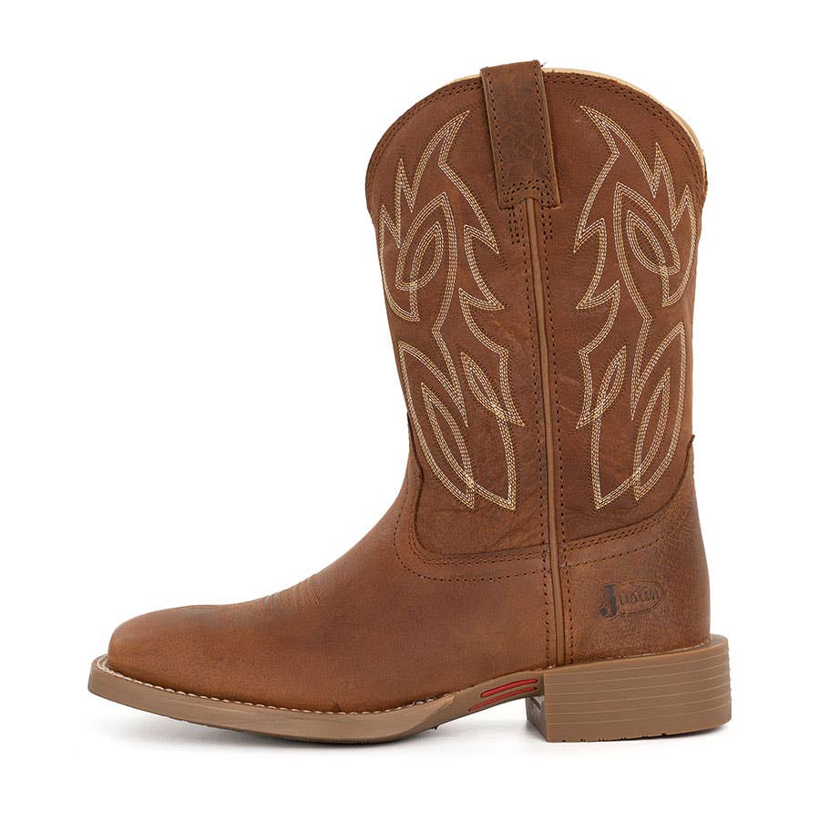 Justin Men's Canter 11" Wide Square Toe Boots