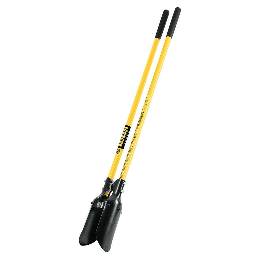 Truper CA-38F Post Hole Digger w/Fiberglass Handle