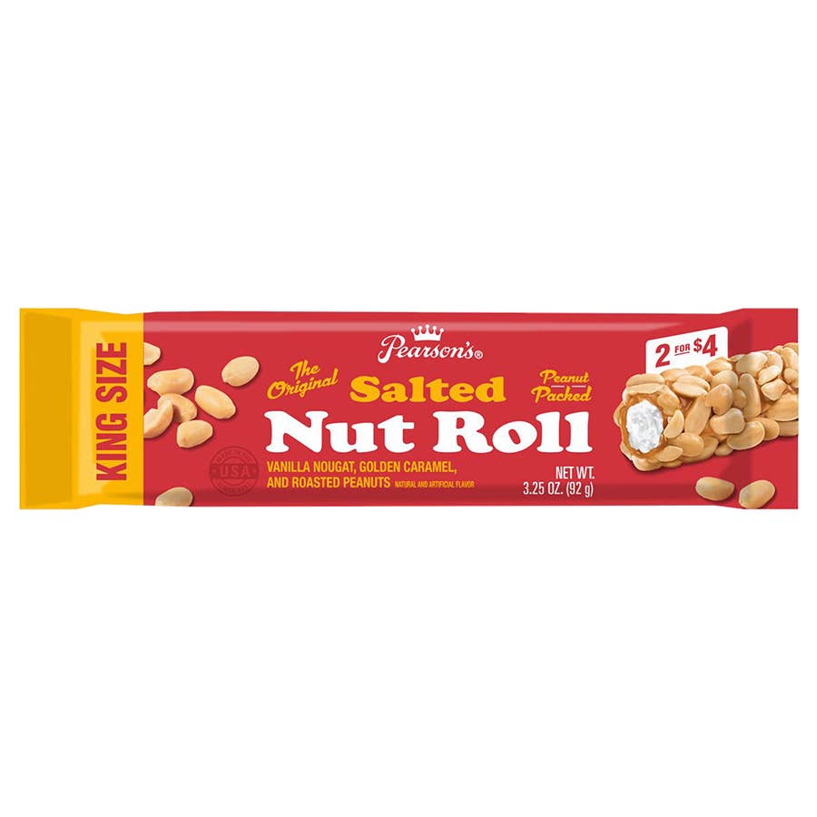 Pearson's Salted Nut Roll