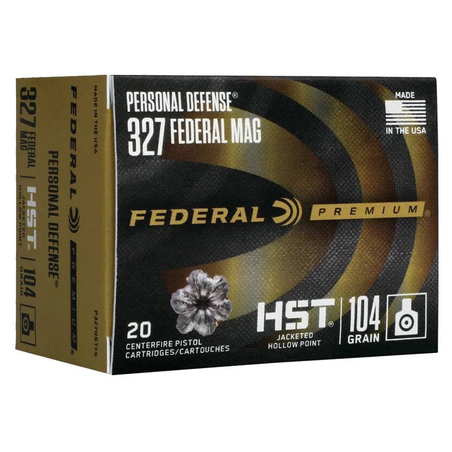 Federal HST Jacketed Hollow Point Pistol Ammunition