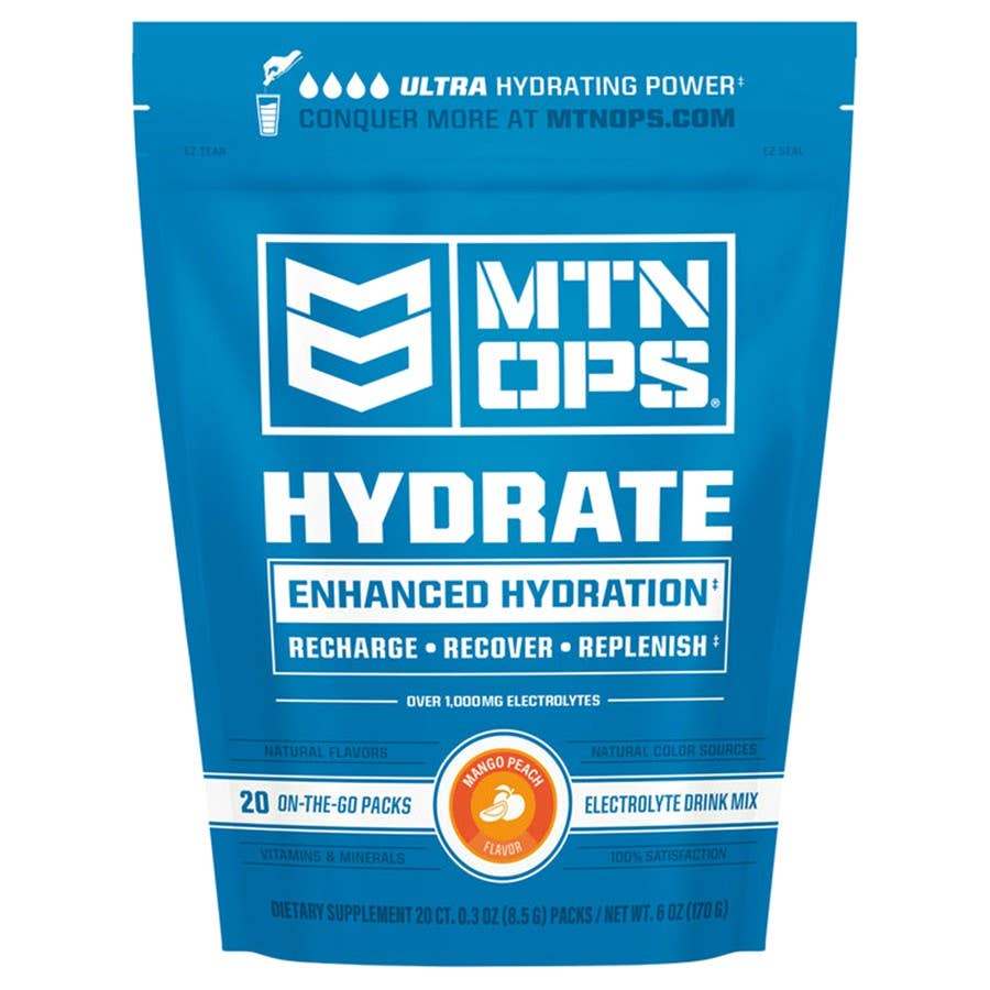 MTN OPS Hydrate Electrolytes + Hydration Drink Mix