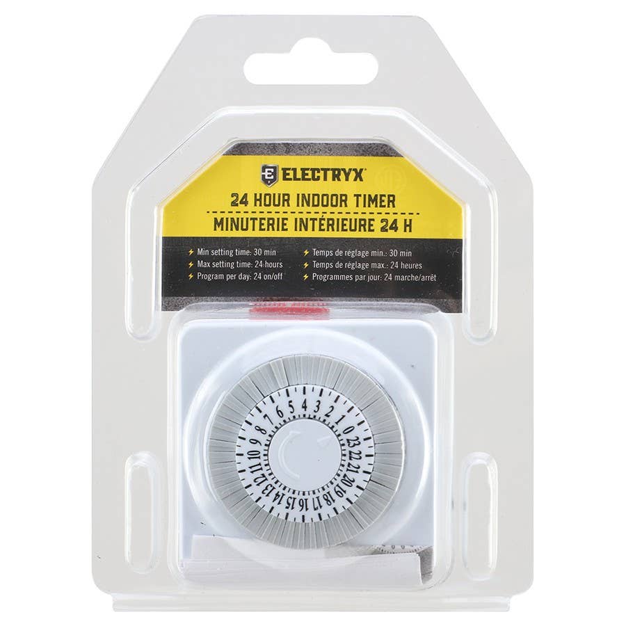 Electryx Indoor Mechanical Timer