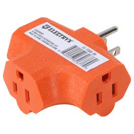 Electryx Triple Grounded Adapter