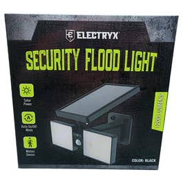 Electryx 1200 Lumens Solar LED Flood Light