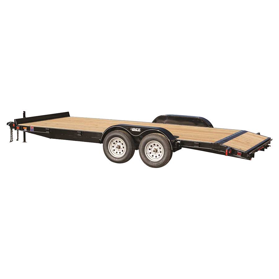 DCT Trailers Channel Frame Car Trailers