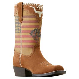 Ariat Unisex Youth Futurity Rodeo Quincy Western Boots