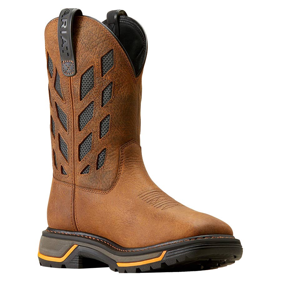 Ariat Men's Big Rig Tread VentTek Work Boots