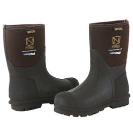 Noble Outfitters Men's MUDS Taskmaster Cool-Flow Mid 12" Boots