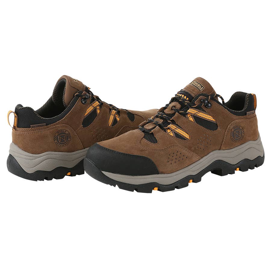Noble Outfitters Men's Cutter Low Waterproof Lace Up Work Boots