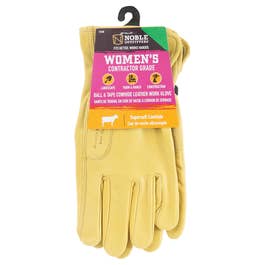 Noble Outfitters Women's Cowhide Ball & Tape Gloves